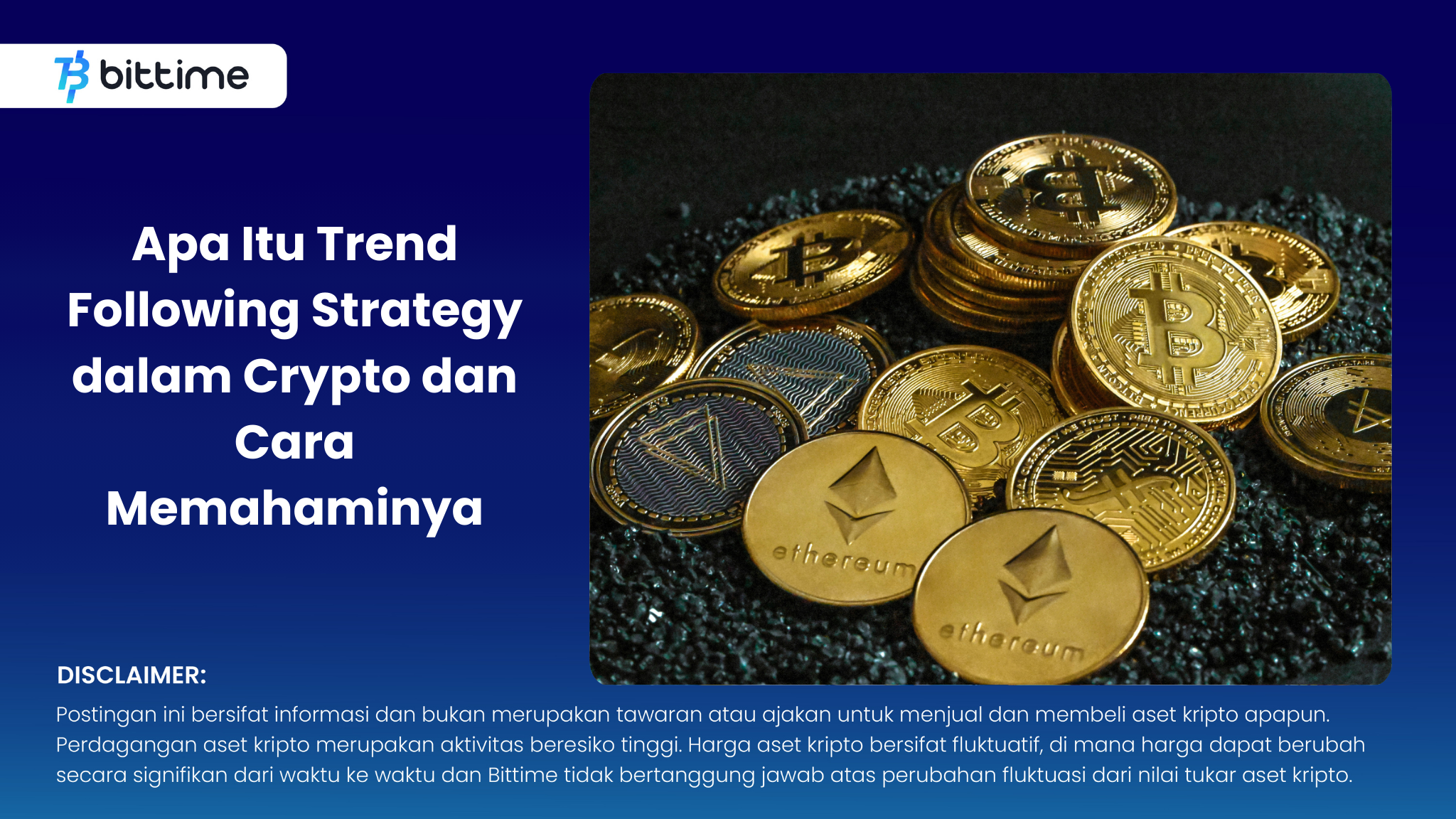 Apa Itu Trend Following Strategy dalam Crypto dan Cara Memahaminya – Bittime