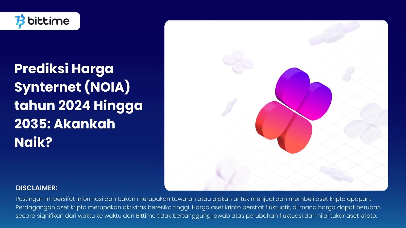 Prediksi Harga Synternet (NOIA) tahun 2024 Hingga 2035: Akankah Naik? – Bittime