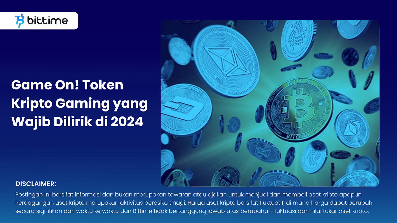 Game On! Token Kripto Gaming yang Wajib Dilirik di 2024 – Bittime