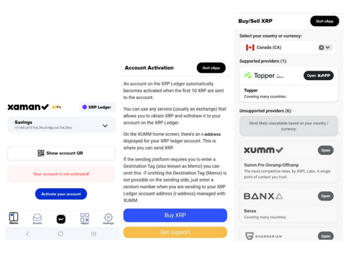 Xaman Wallet: Best Crypto Wallet for XRP and Complete Activation Guide ...