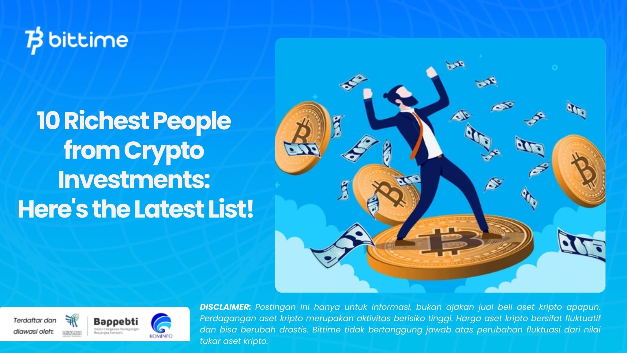 10 Richest People from Crypto Investments: Here's the Latest List ...