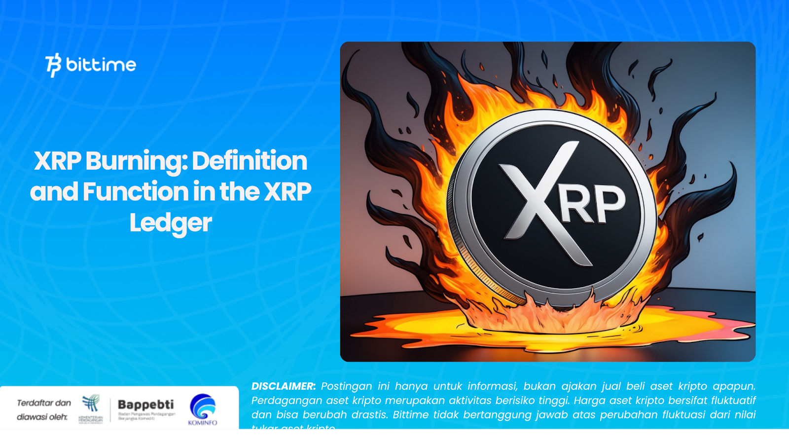 XRP Burning: Definition and Function in the XRP Ledger – Bittime