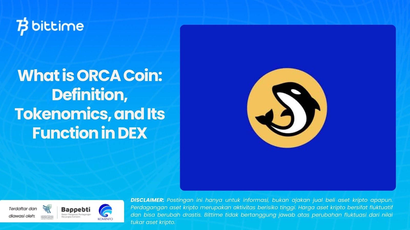 What is ORCA Coin: Definition, Tokenomics, and Function in DEX – Bittime