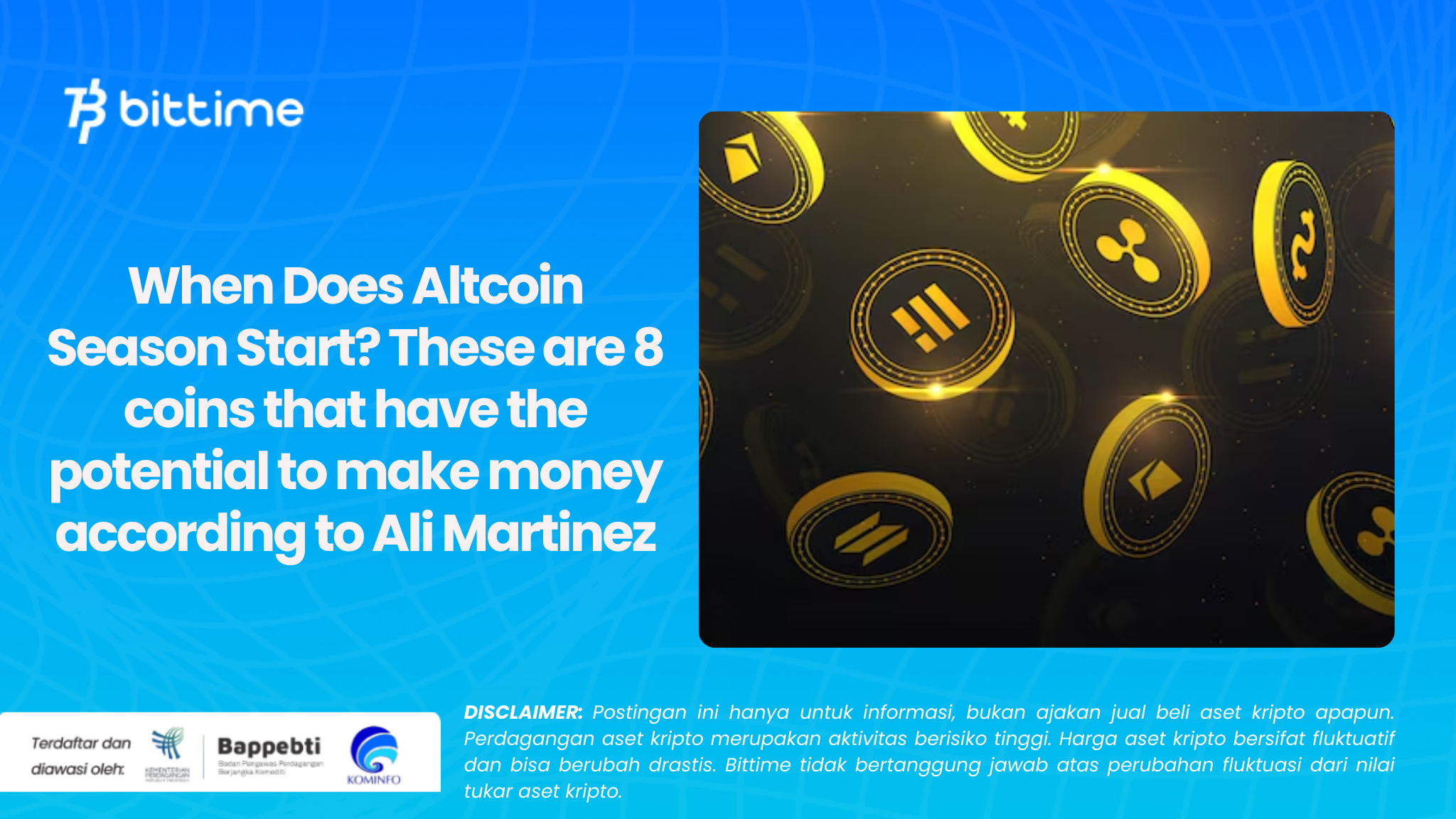 When Does Altcoin Season Start? These Are 8 Potentially Profitable ...