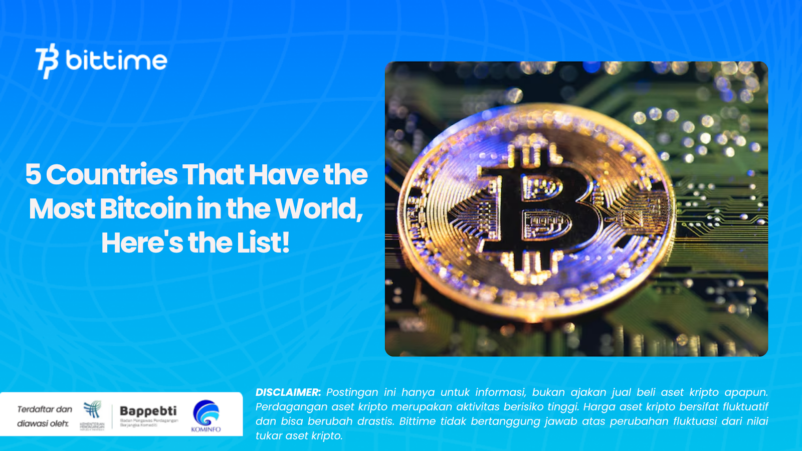 5 Countries That Have the Most Bitcoin in the World, Here's the List ...