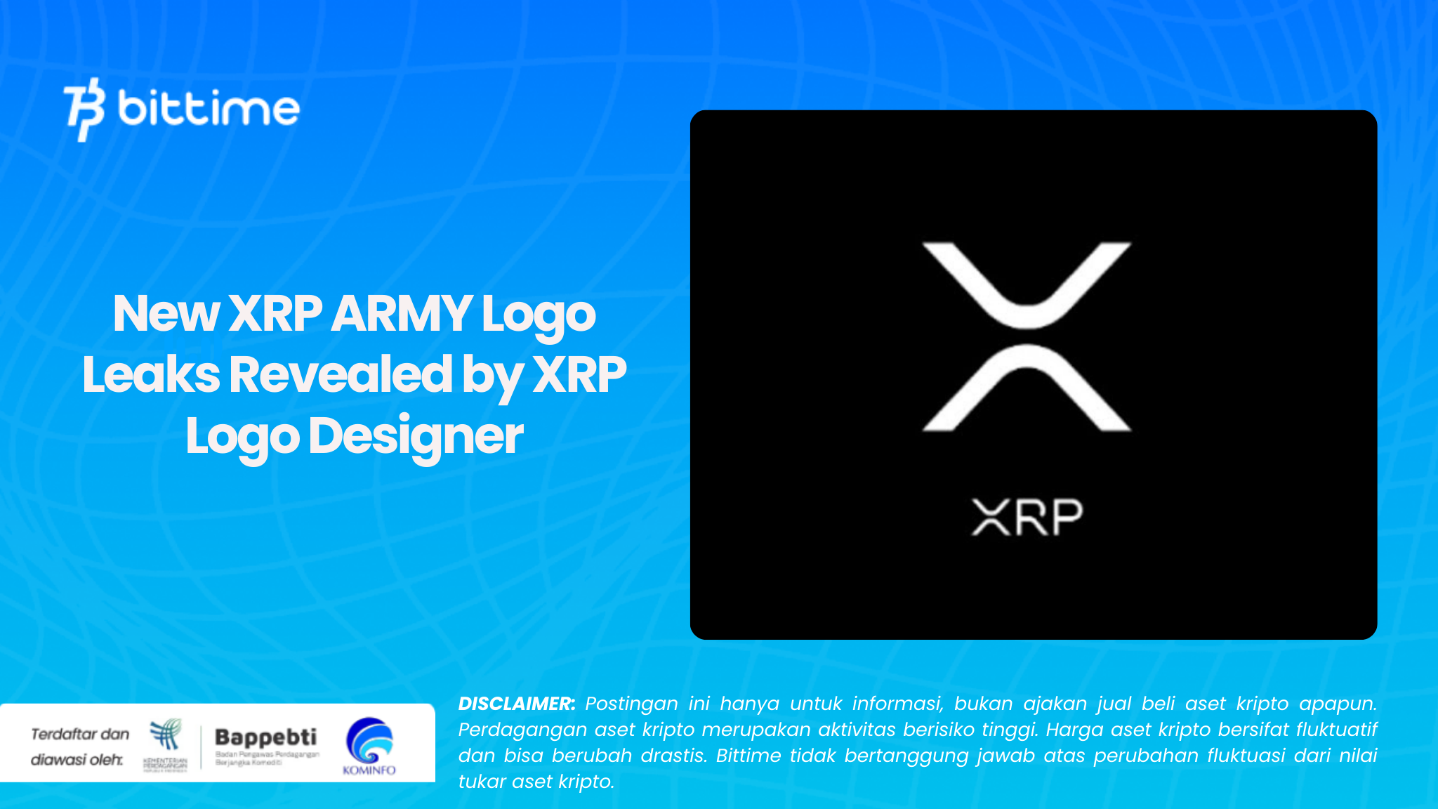 New XRP ARMY Logo Leaks Revealed by XRP Logo Designer – Bittime