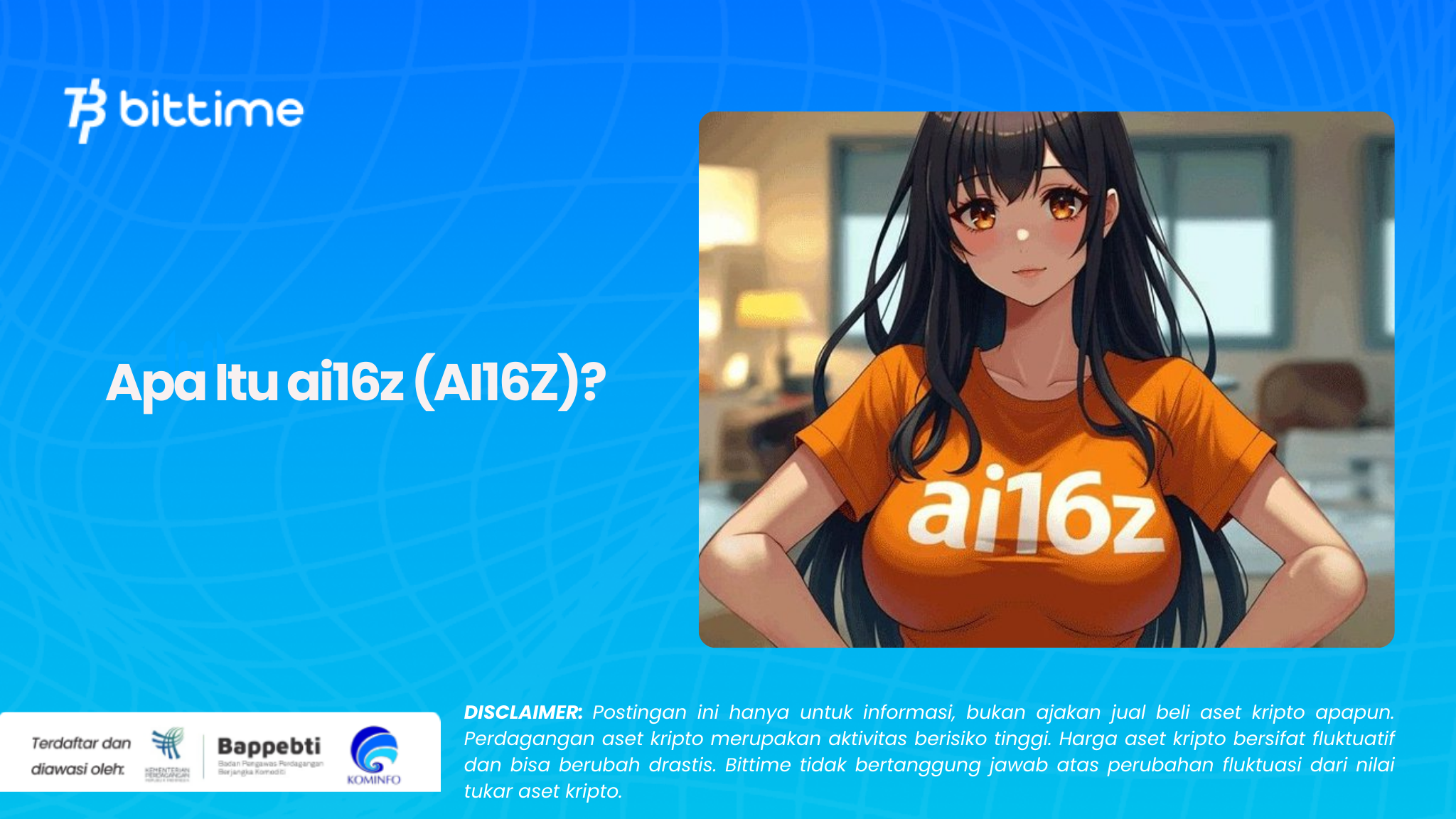 Apa Itu ai16z (AI16Z)? – Bittime