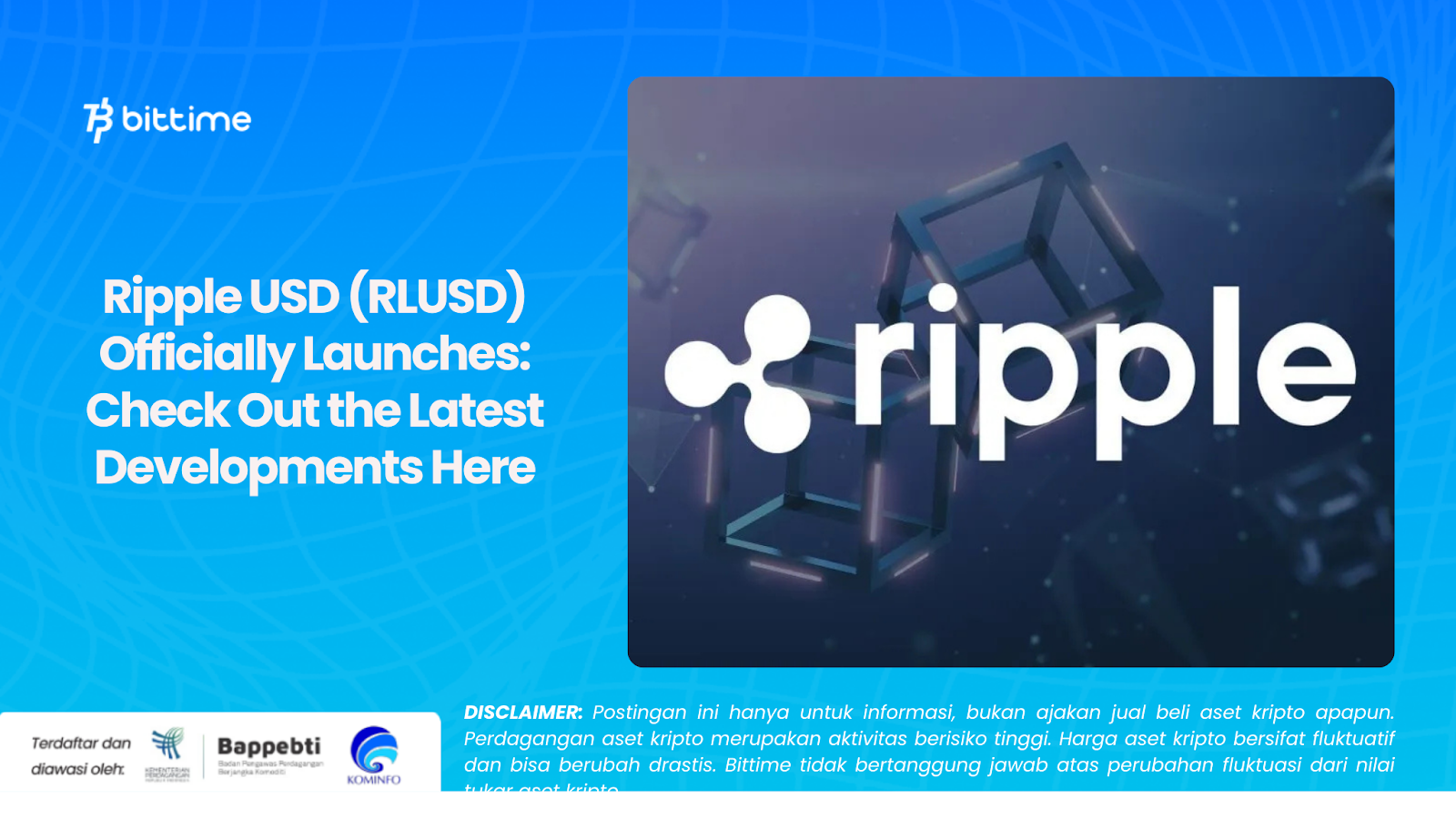 Ripple USD (RLUSD) Officially Launches: Check Out the Latest ...
