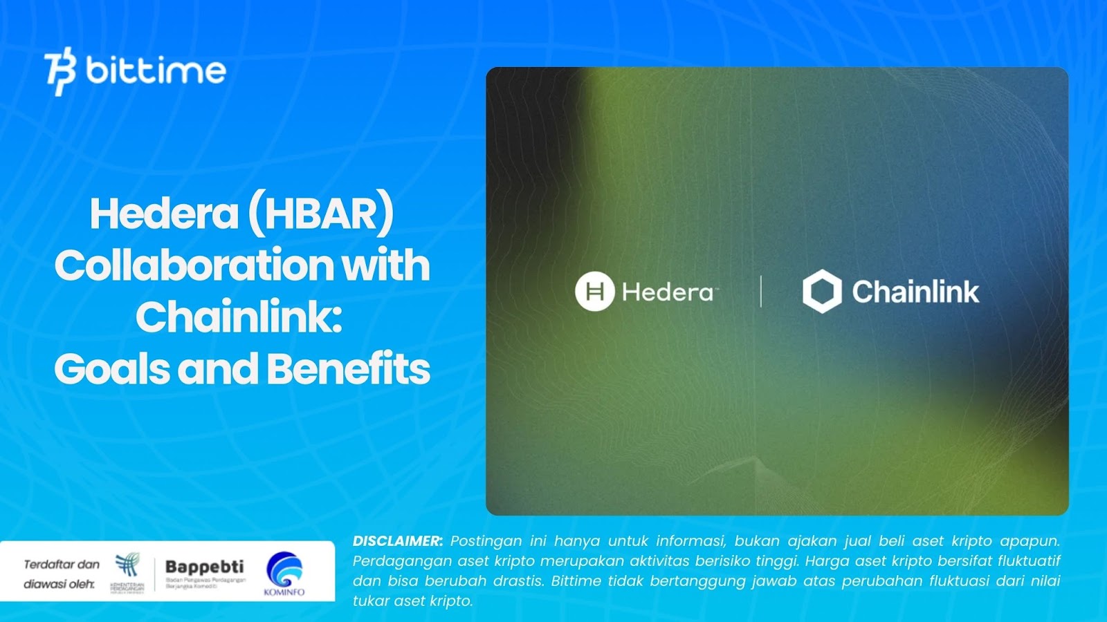 Hedera (HBAR) Collaboration with Chainlink: Goals and Benefits – Bittime
