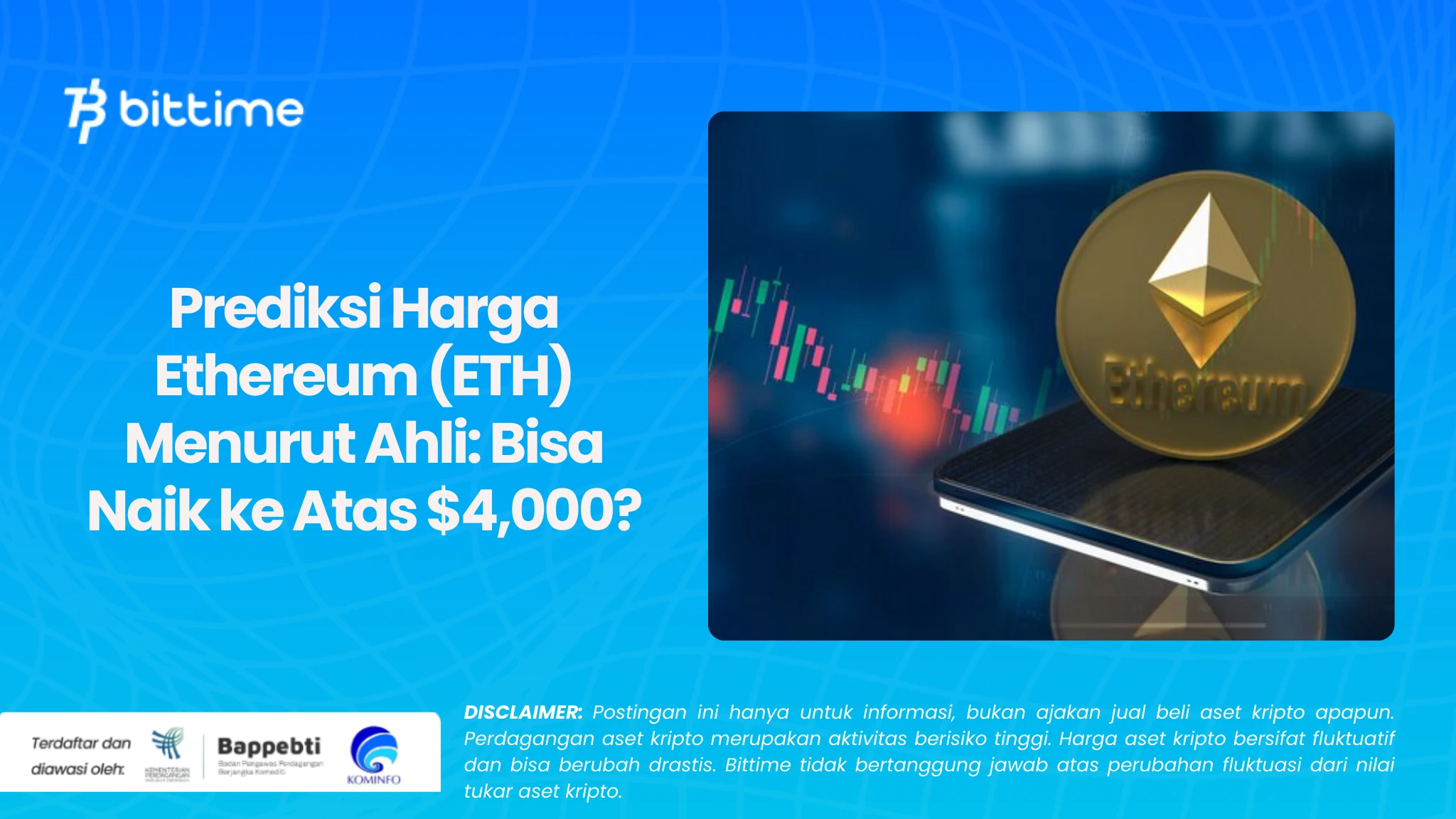 Ethereum (ETH) Price Prediction According to Experts: Could It Rise Above $4,000? – Bittime