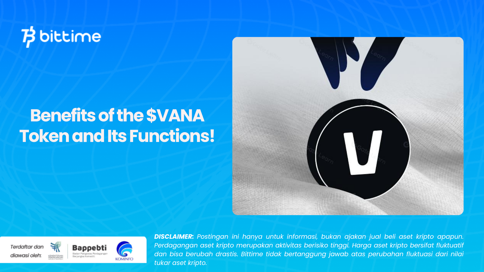 Benefits of the $VANA Token and Its Functions! – Bittime