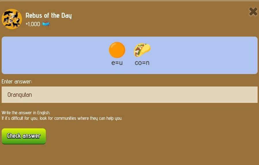 Zoo Rebus Answer Key of the Day 18 December 2024 – Bittime