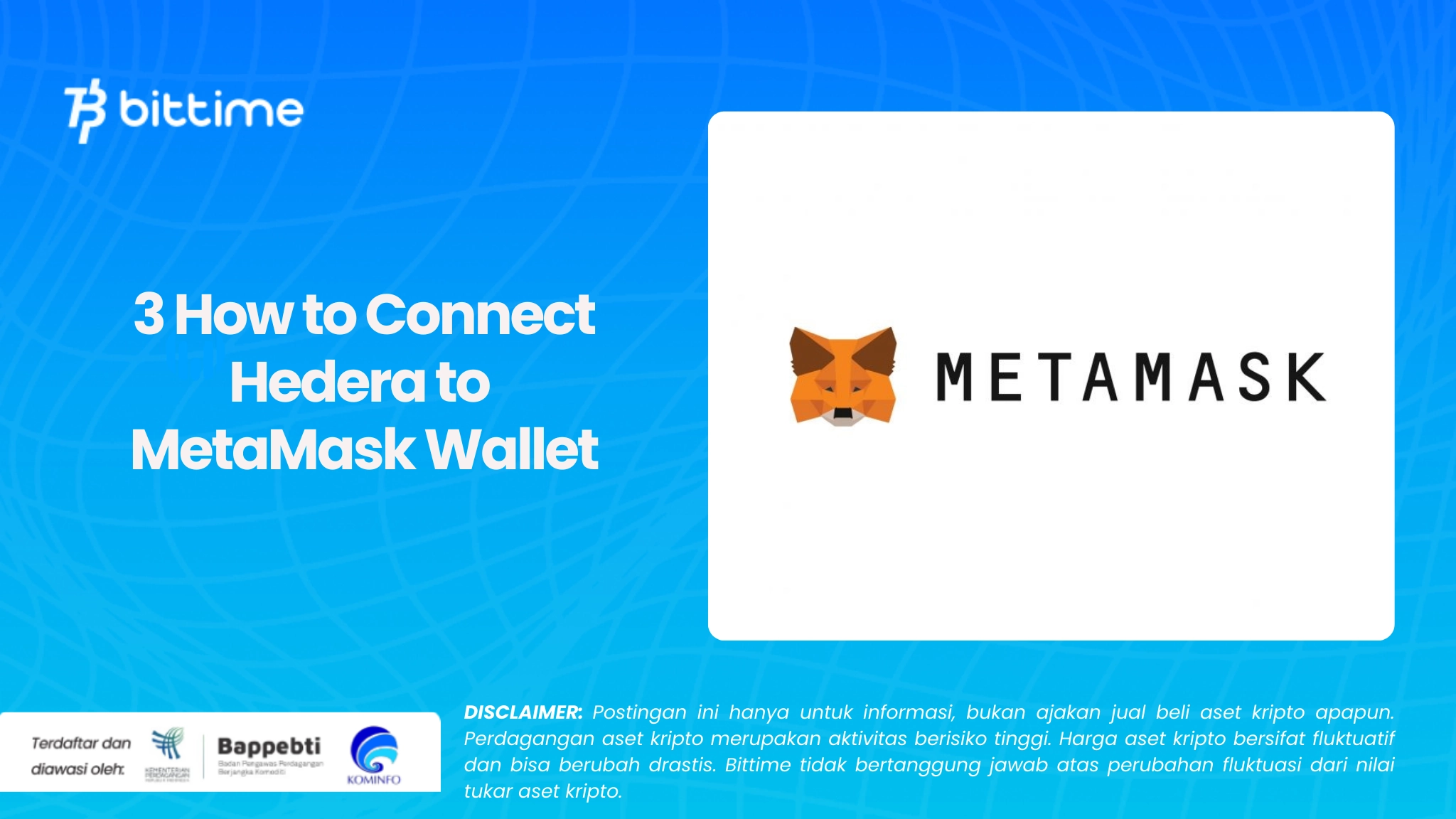 3 How to Connect Hedera to MetaMask Wallet – Bittime