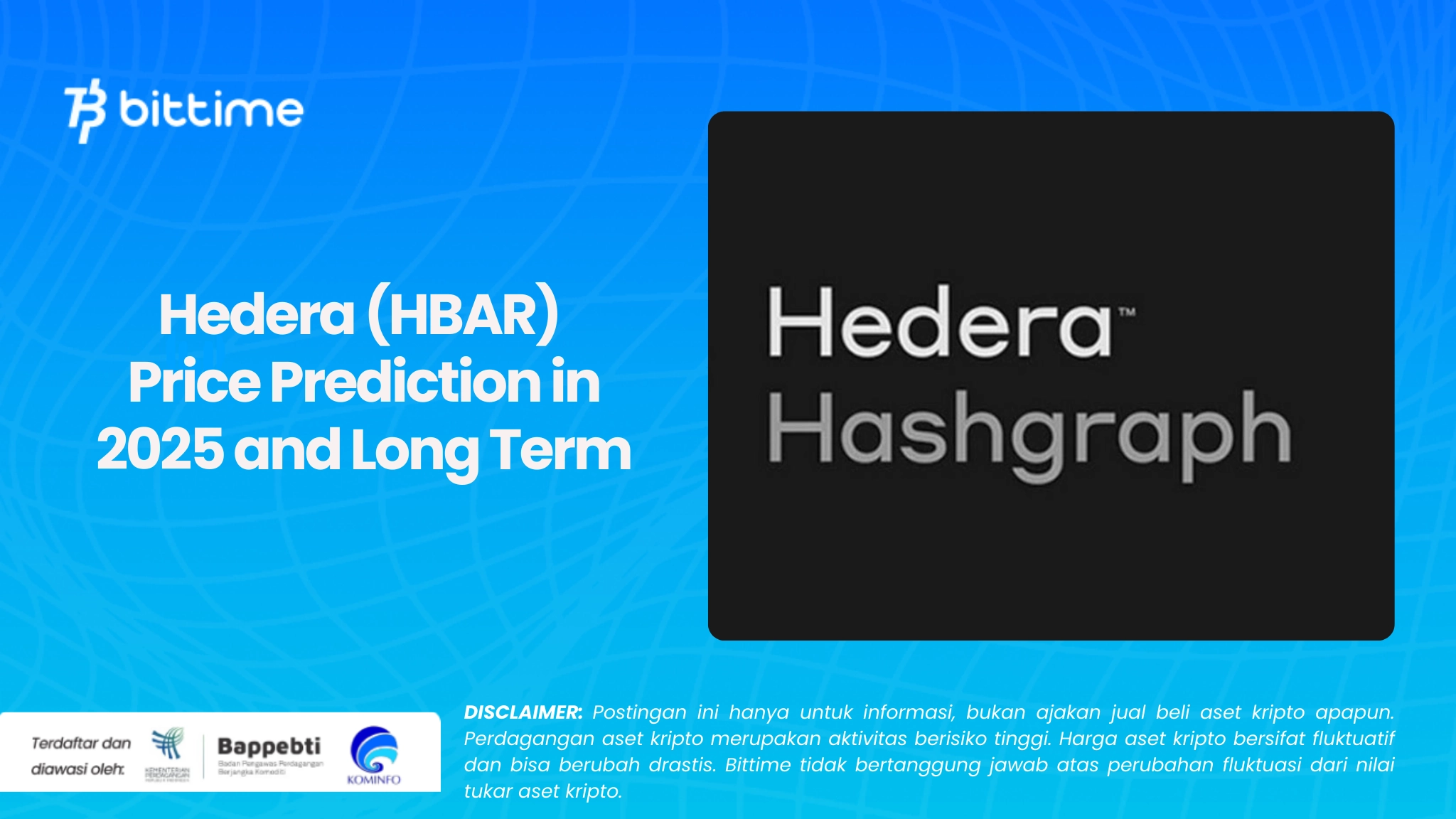 Hedera (HBAR) Price Prediction in 2025 and Long Term – Bittime