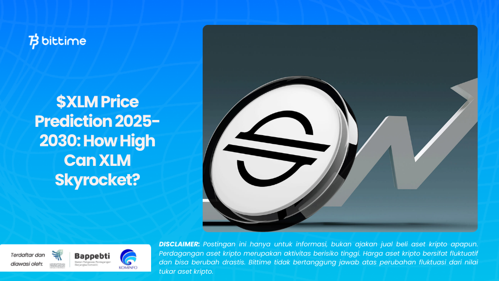 $XLM Price Prediction 2025-2030: How High Can XLM Skyrocket? – Bittime