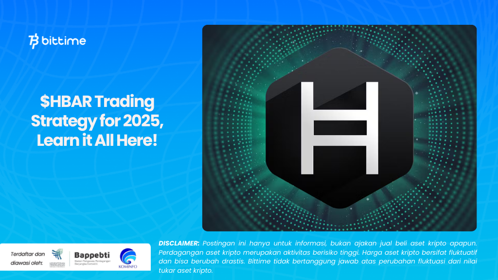 $HBAR Trading Strategy for 2025, Learn it All Here! – Bittime
