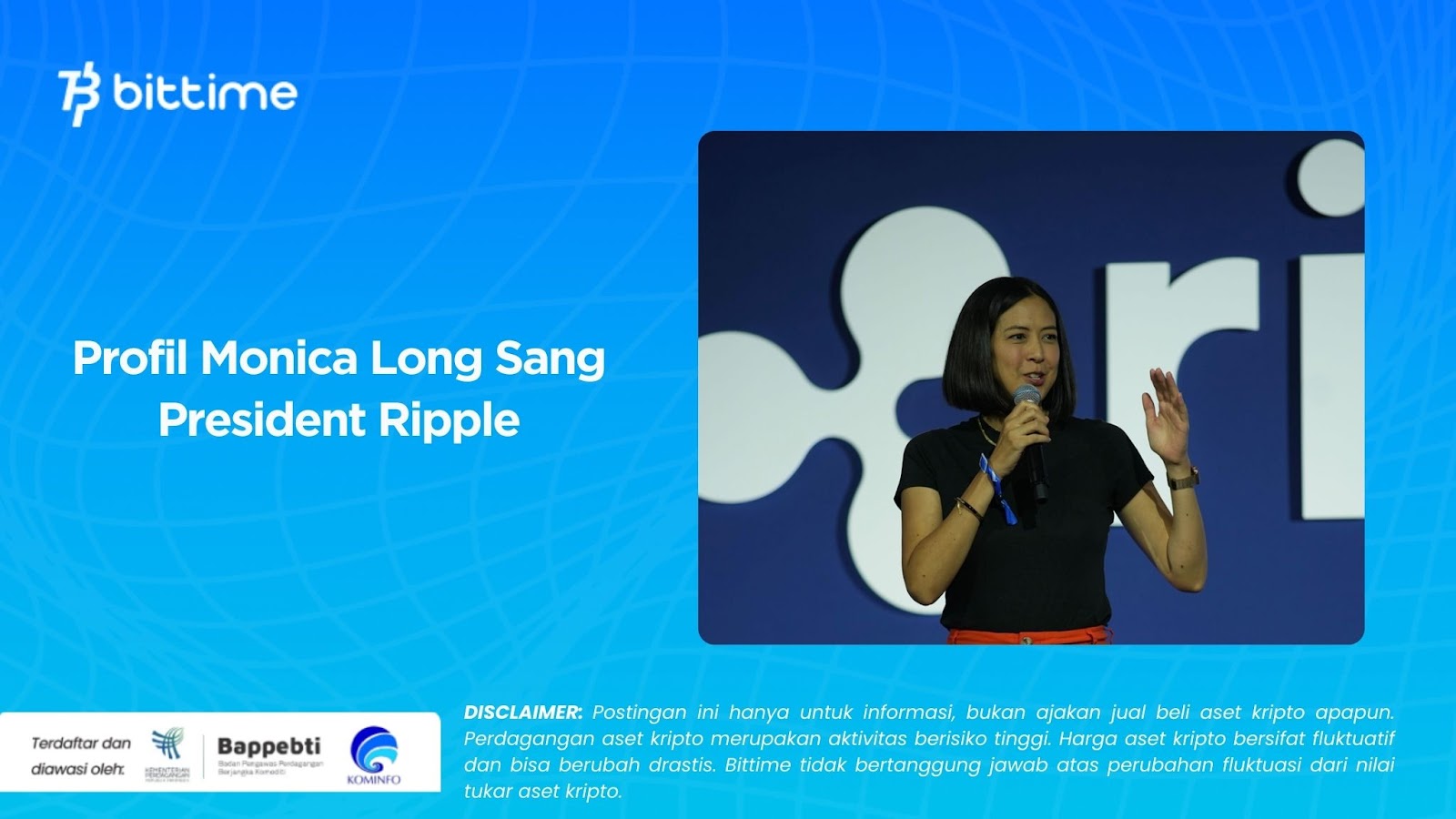 Profil Monica Long Sang President Ripple – Bittime