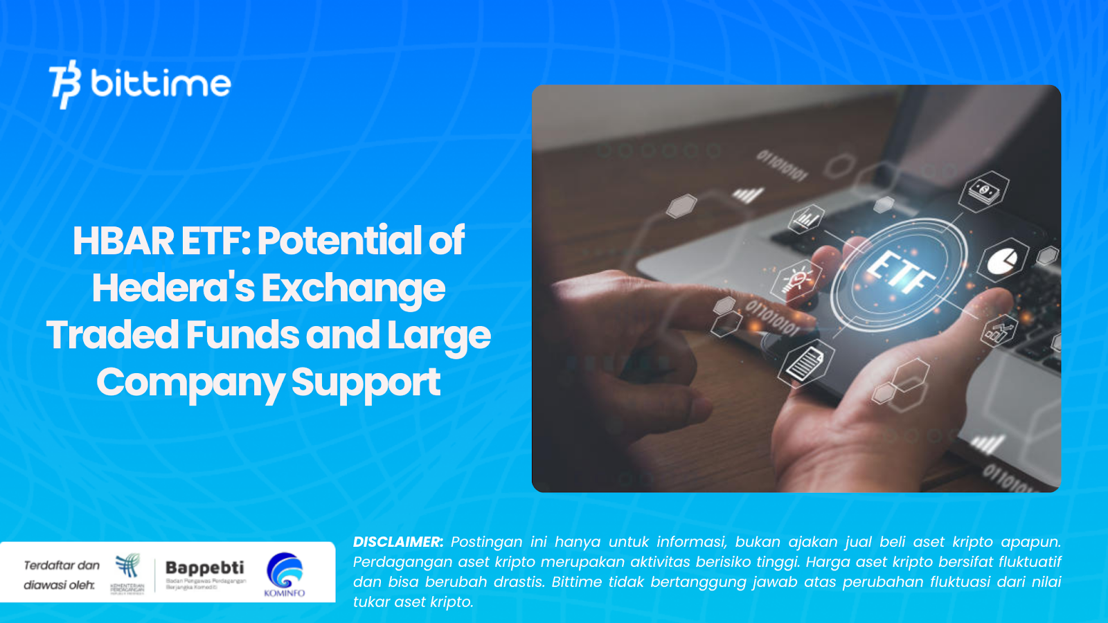 HBAR ETF: Potential of Hedera's Exchange Traded Funds and Large Company Support – Bittime