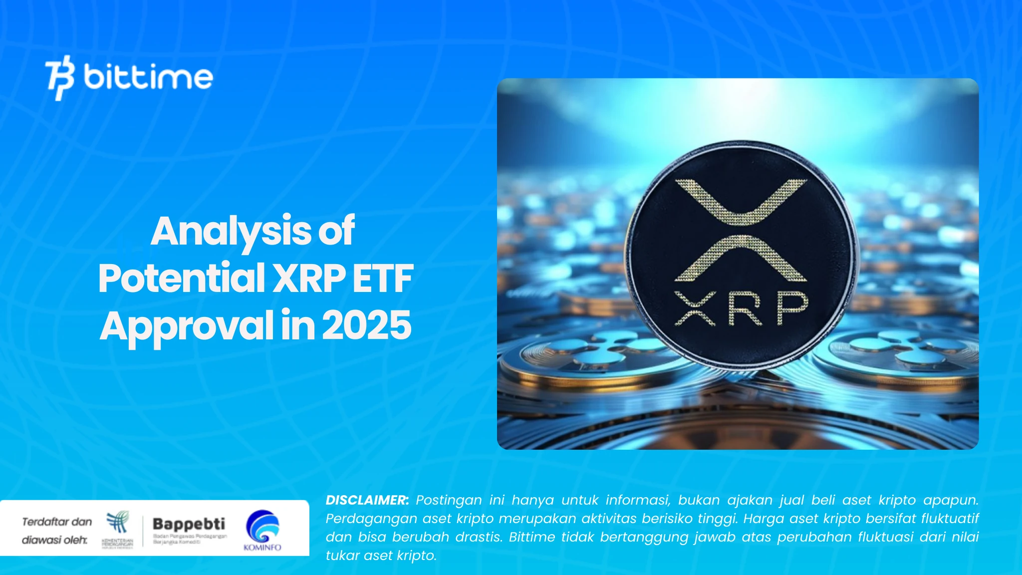 Analysis of Potential XRP ETF Approval in 2025 – Bittime