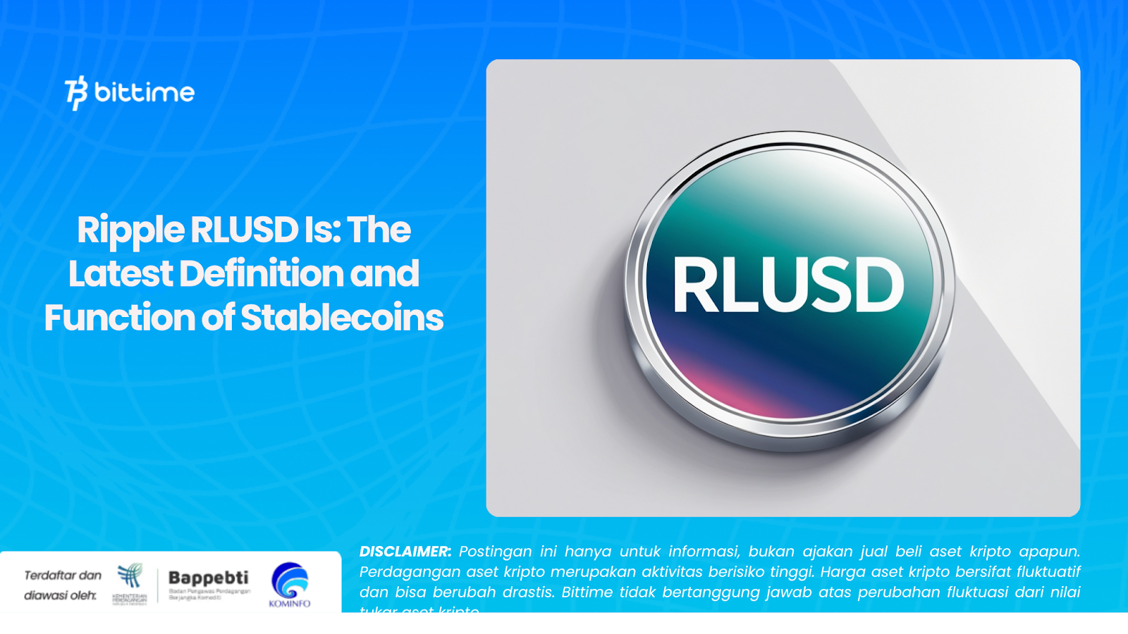 Ripple RLUSD Is: The Latest Definition and Function of Stablecoins ...