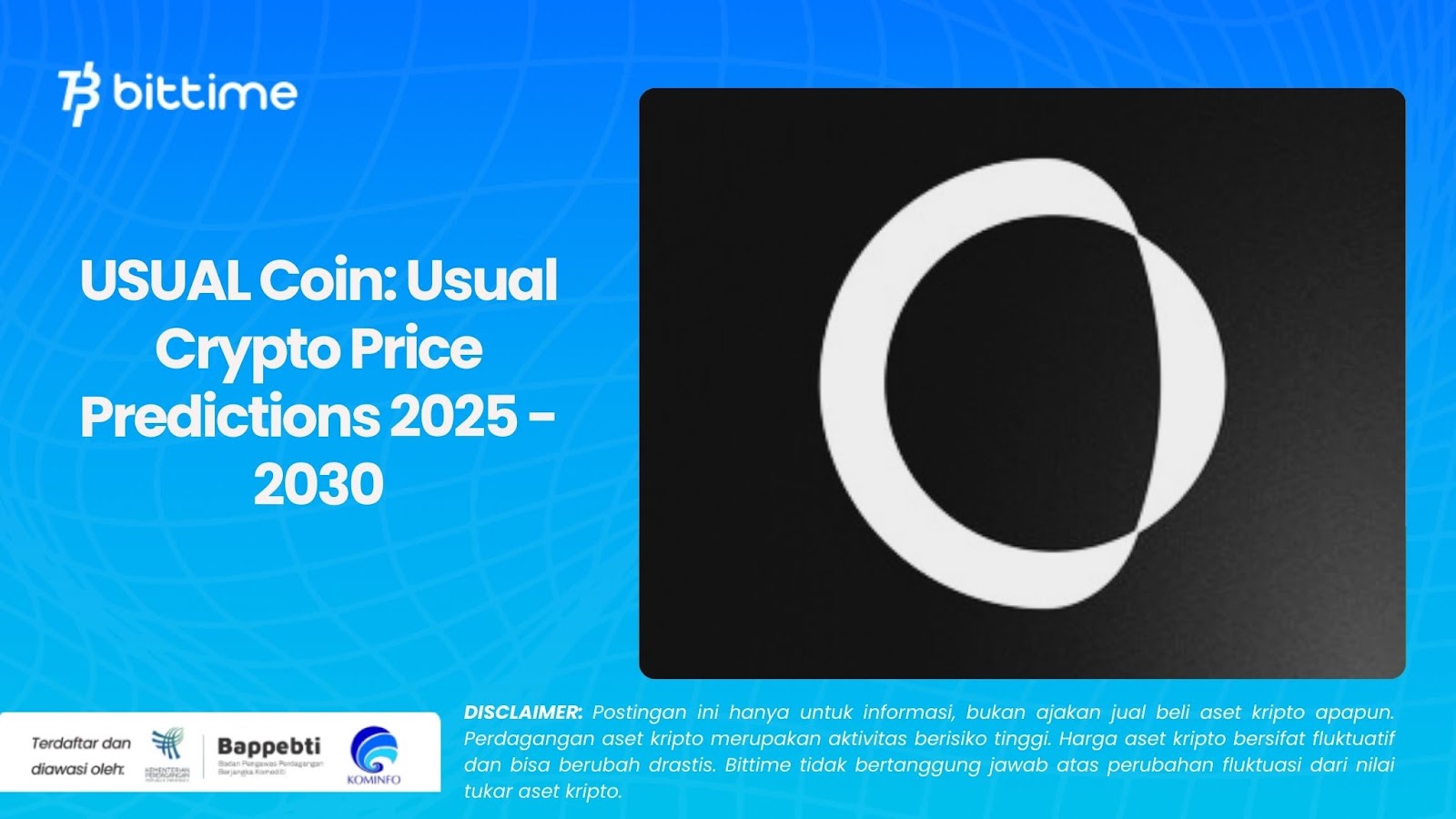 USUAL Coin: Usual Crypto Price Predictions 2025 - 2030 – Bittime