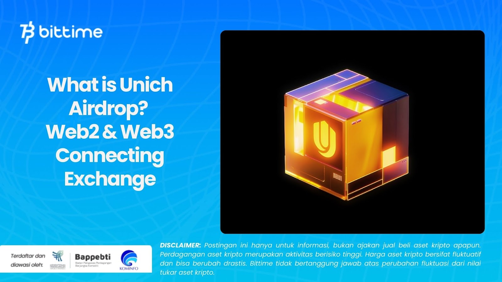 What is Unich Airdrop? Web2 & Web3 Connecting Exchange – Bittime