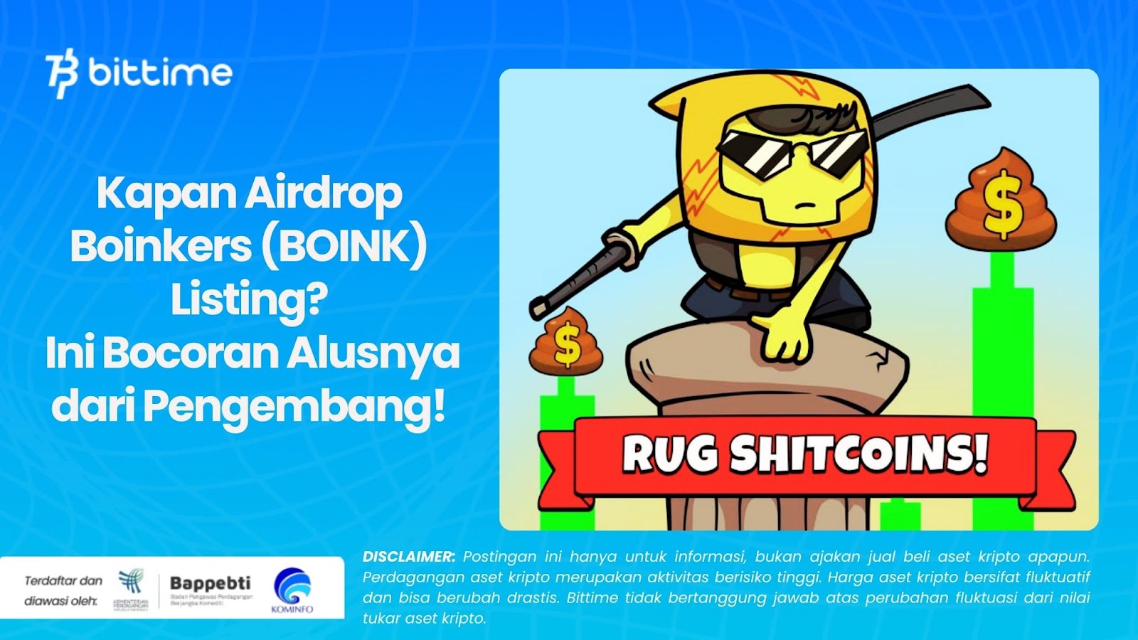 Kapan Airdrop Boinkers (BOINK) Listing? Ini Bocoran Alusnya dari ...