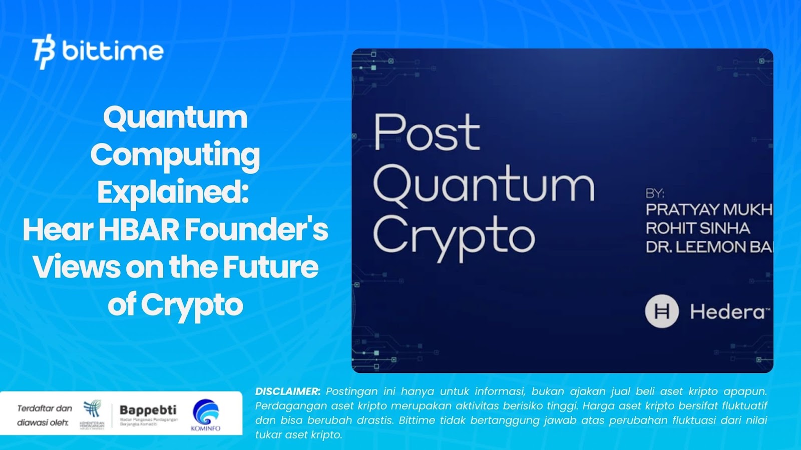 Quantum Computing Explained: Hear HBAR Founder's Views on the Future of ...