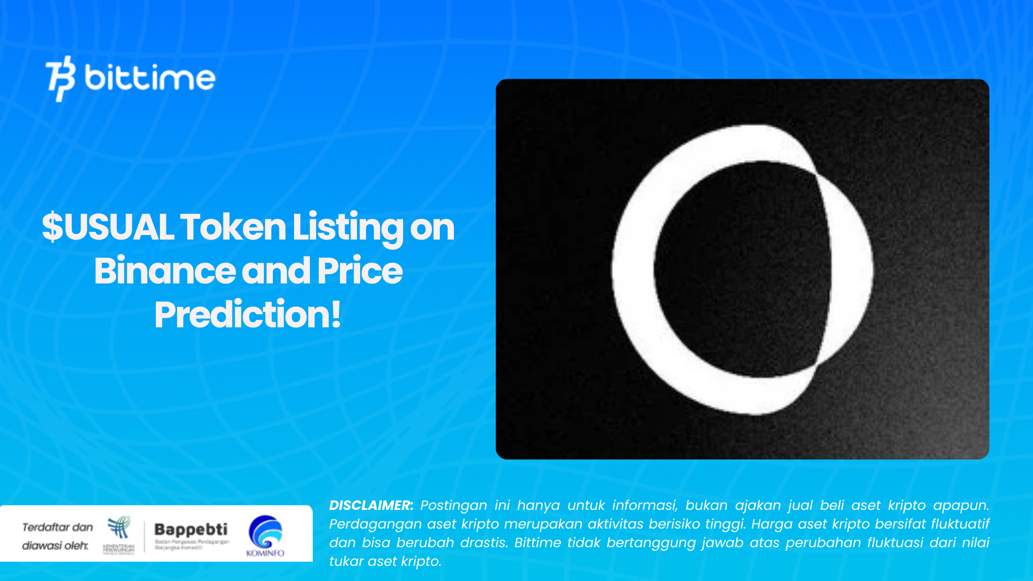 $USUAL Token Listing on Binance and Price Prediction! – Bittime
