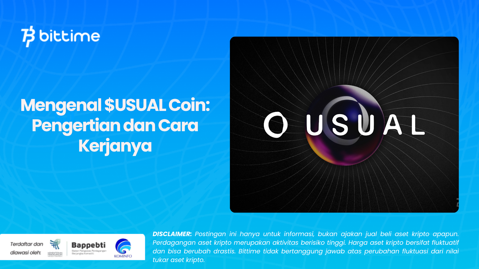 Mengenal $USUAL Coin: Pengertian dan Cara Kerjanya – Bittime