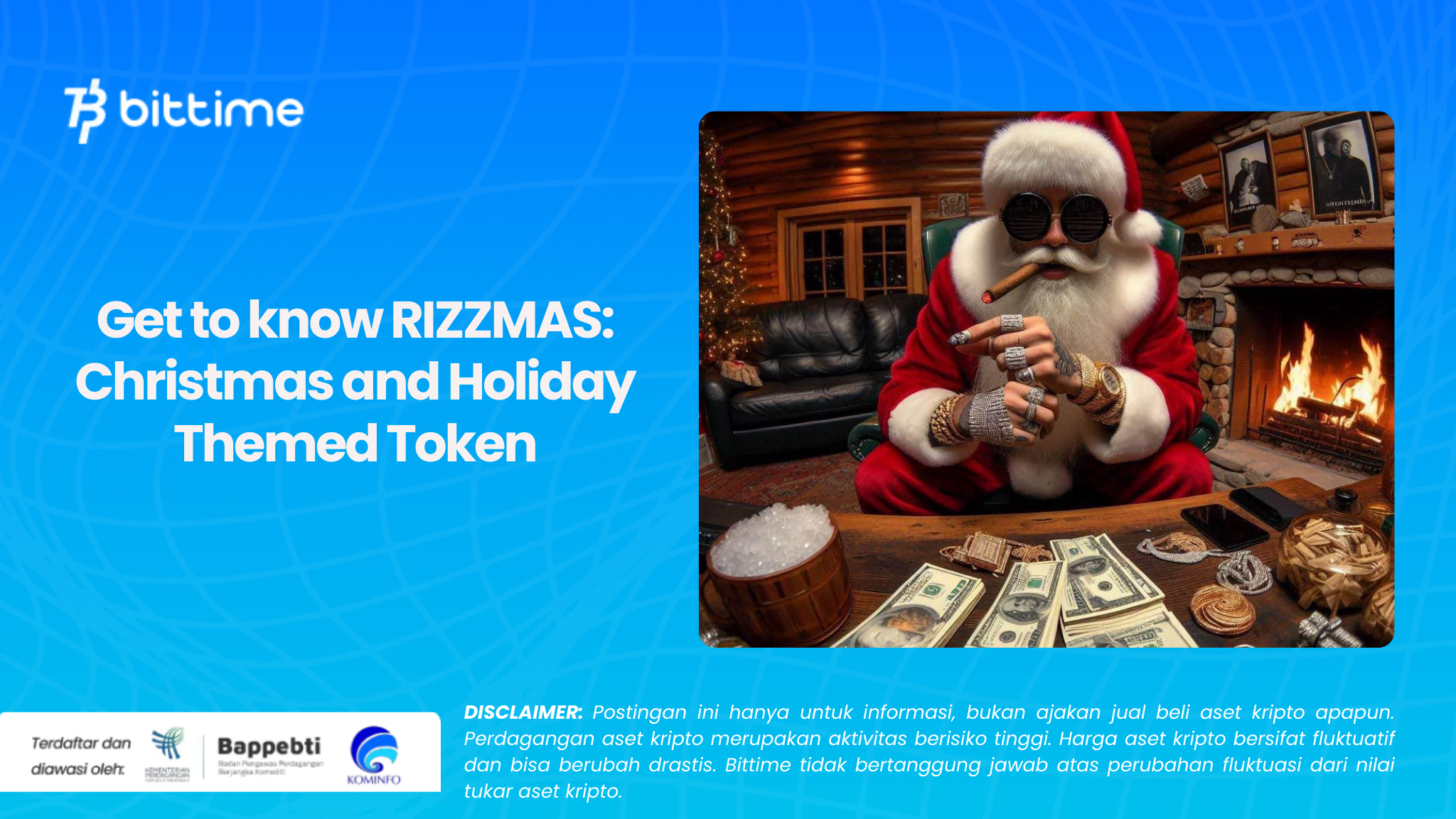 Get to know RIZZMAS: Christmas and Holiday Themed Token – Bittime