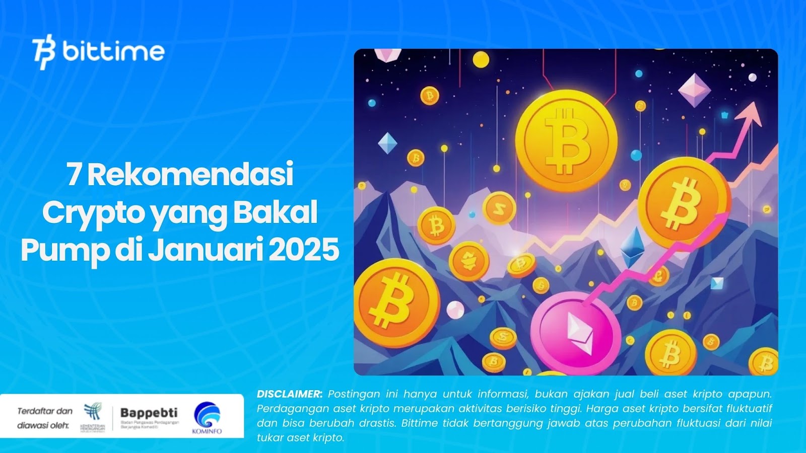 7 Rekomendasi Crypto yang Bakal Pump di Januari 2025 – Bittime