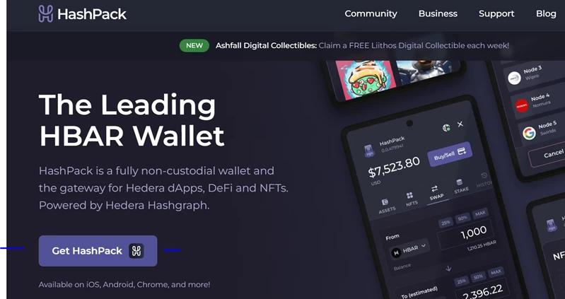 Bagaimana Cara Membuat Hedera Wallet dengan HashPack – Bittime