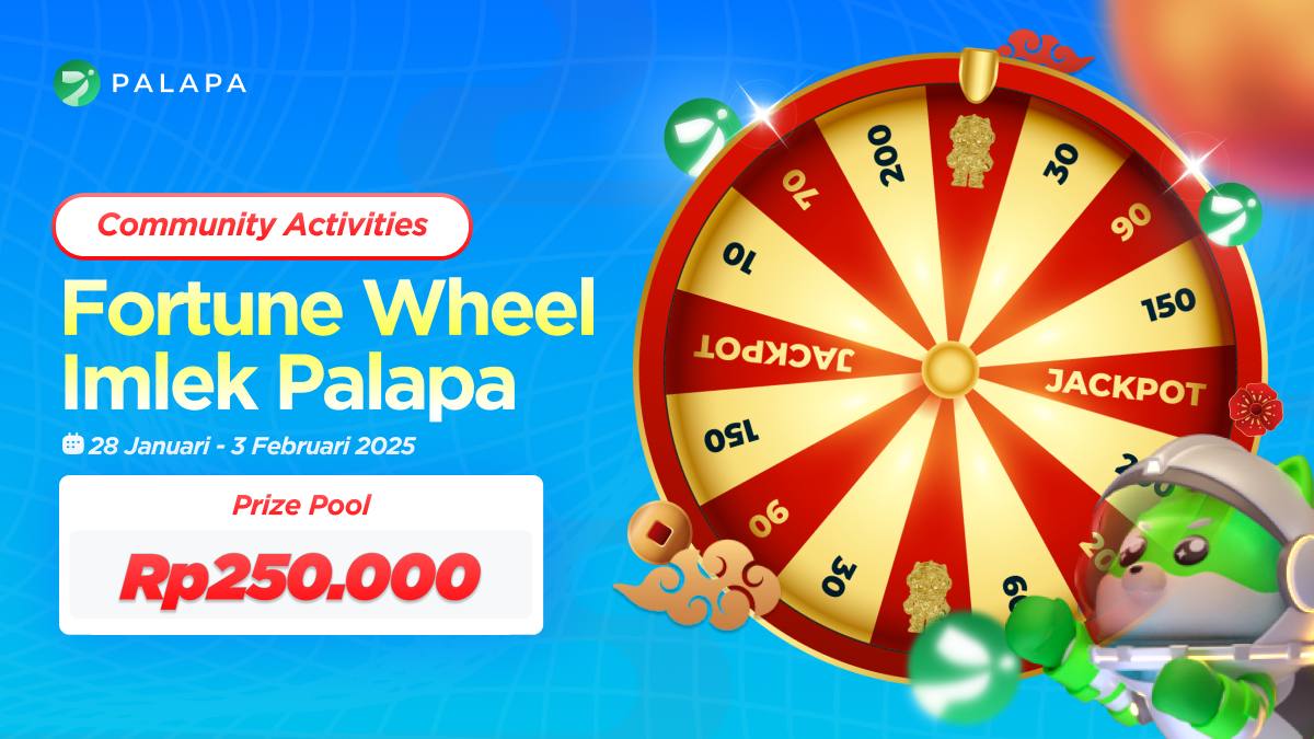 Fortune Wheel Imlek Palapa – Bittime
