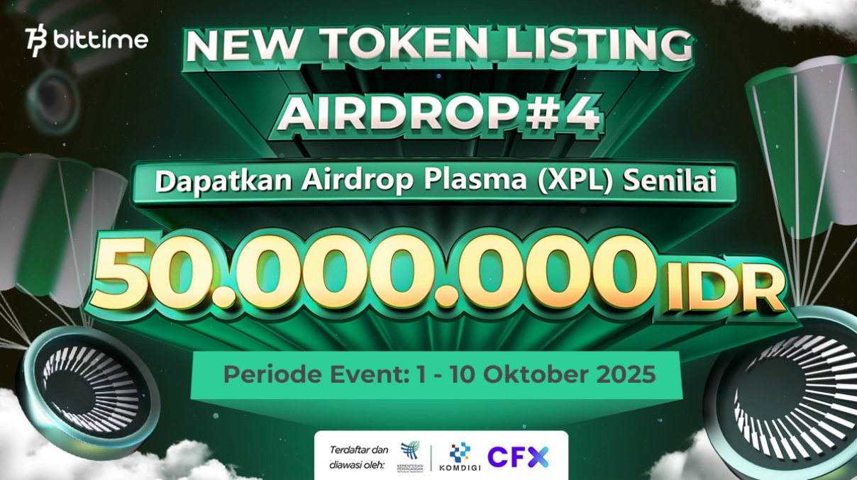 Launchpool XPL Telah Hadir! Menangkan Hadiah XPL Senilai 50.000.000 IDR! 💸 – Bittime