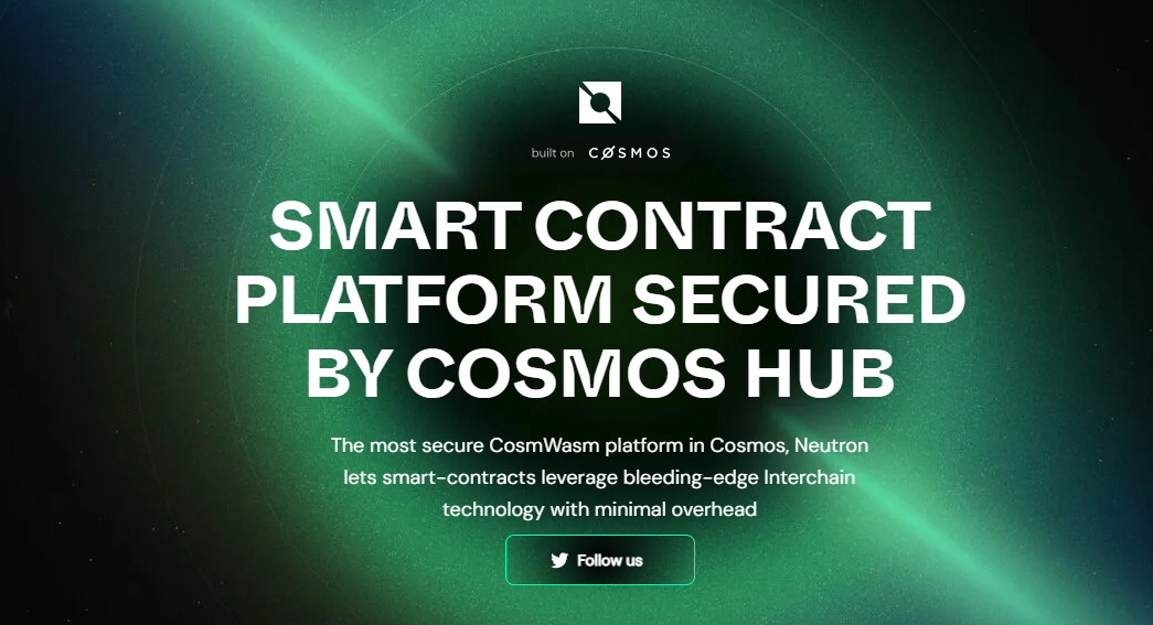 Neutron (NTRN): The Most Secure Smart Contract Platform in the Cosmos Ecosystem – Bittime
