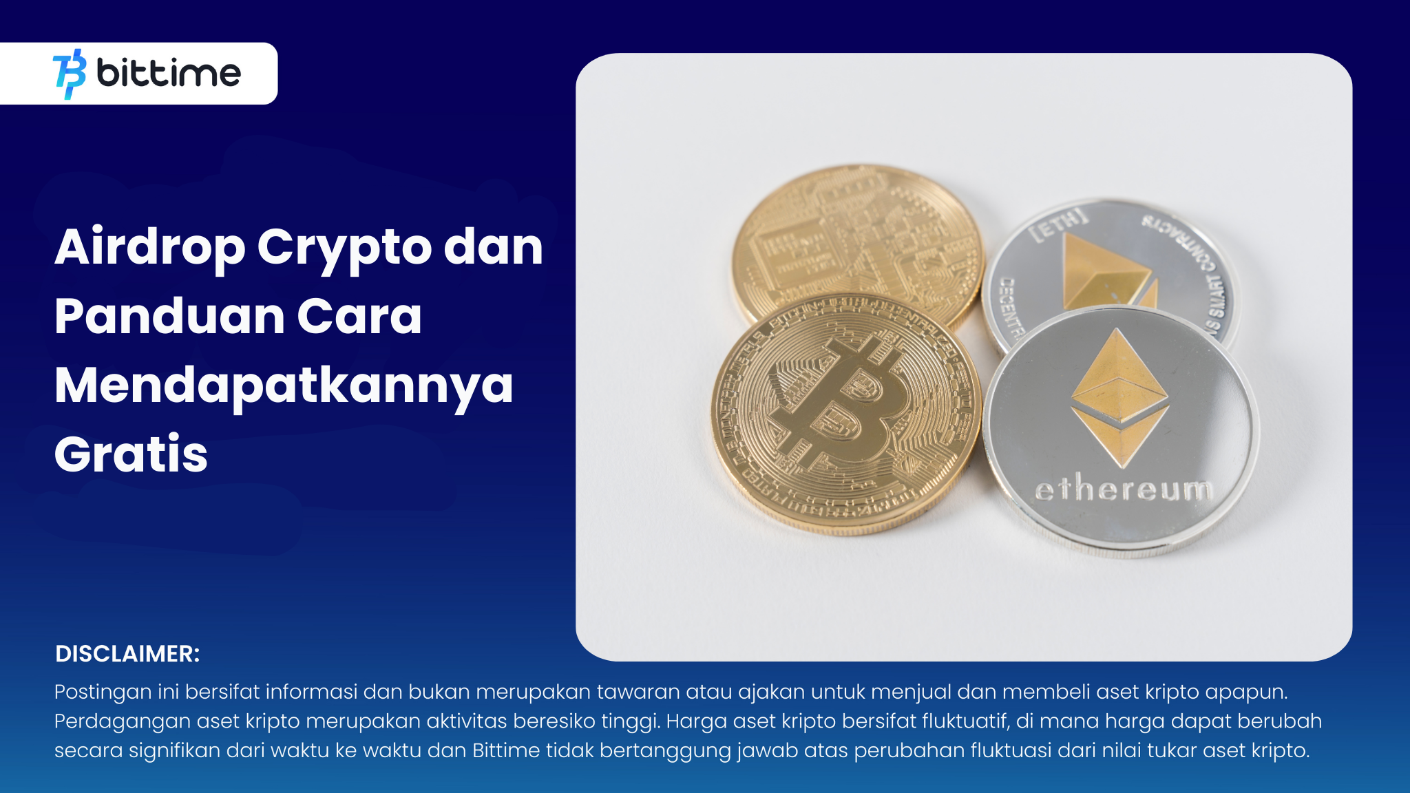 Airdrop Crypto dan Panduan Cara Mendapatkannya Gratis – Bittime