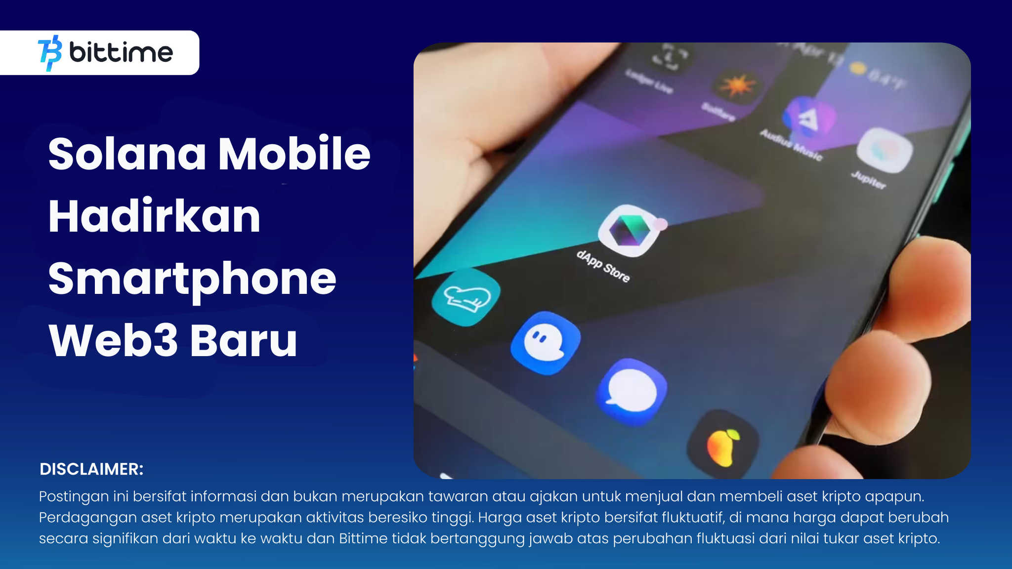 Solana Mobile Presents New Web3 Smartphone – Bittime