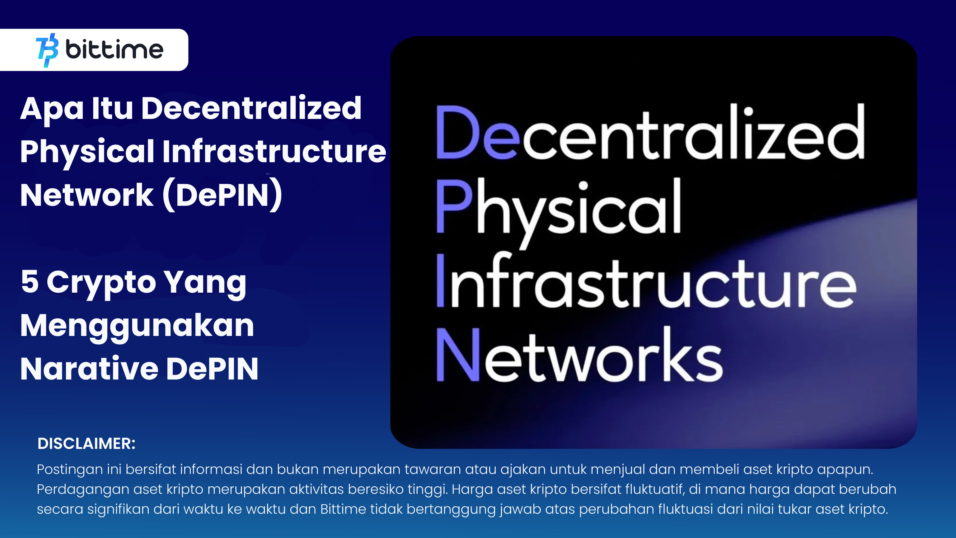 Apa Itu Decentralized Physical Infrastructure Network (DePIN) & 5 ...