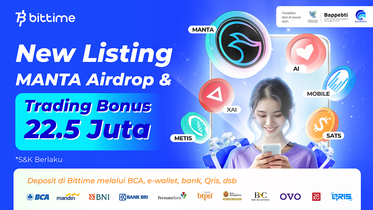 Apa Itu Manta Network (MANTA)? Multi-modular Blockchain Ecosystem – Bittime