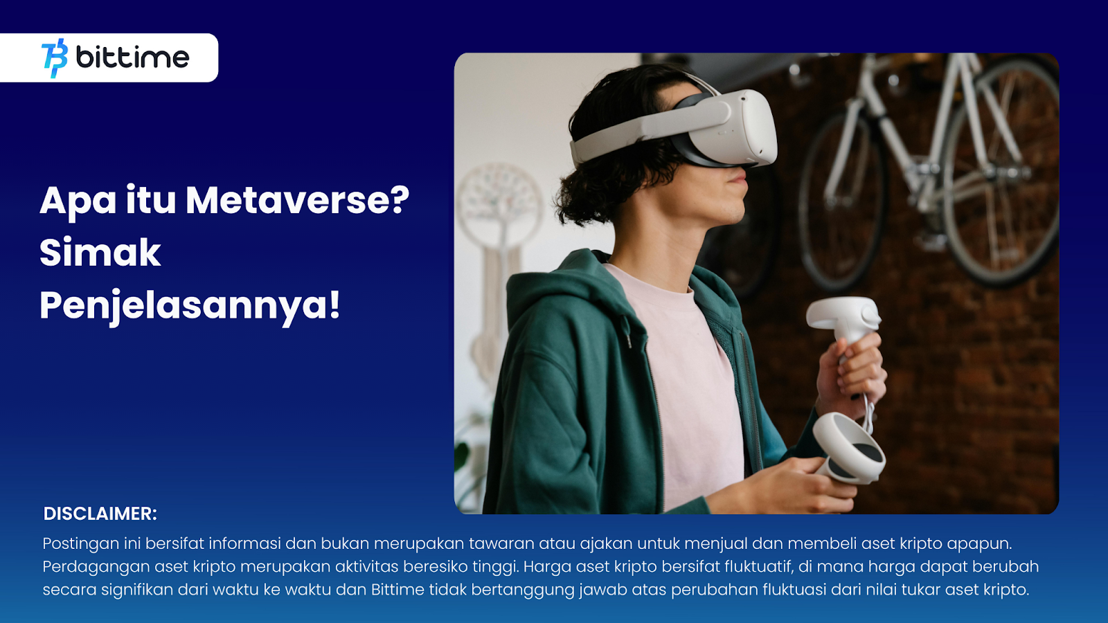 What is Metaverse? Listen to the explanation! – Bittime
