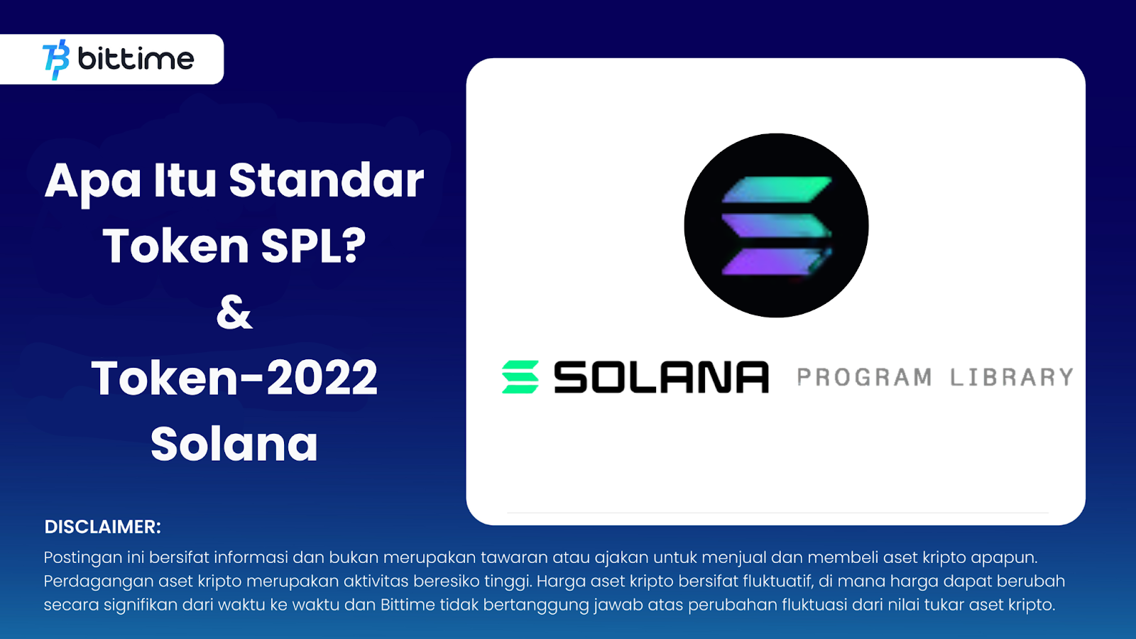 What is the SPL Token Standard and Solana Token-2022 – Bittime