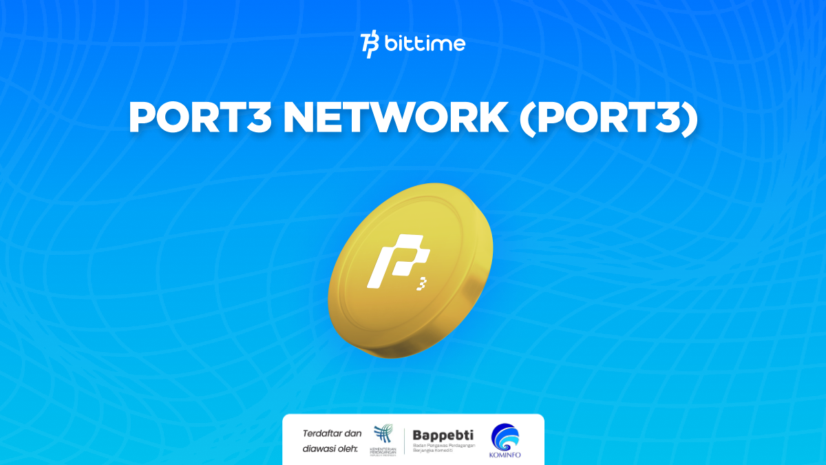 Apa Itu Port3 Network (PORT3)? Revolusi Sosial Data di Era Web3 – Bittime