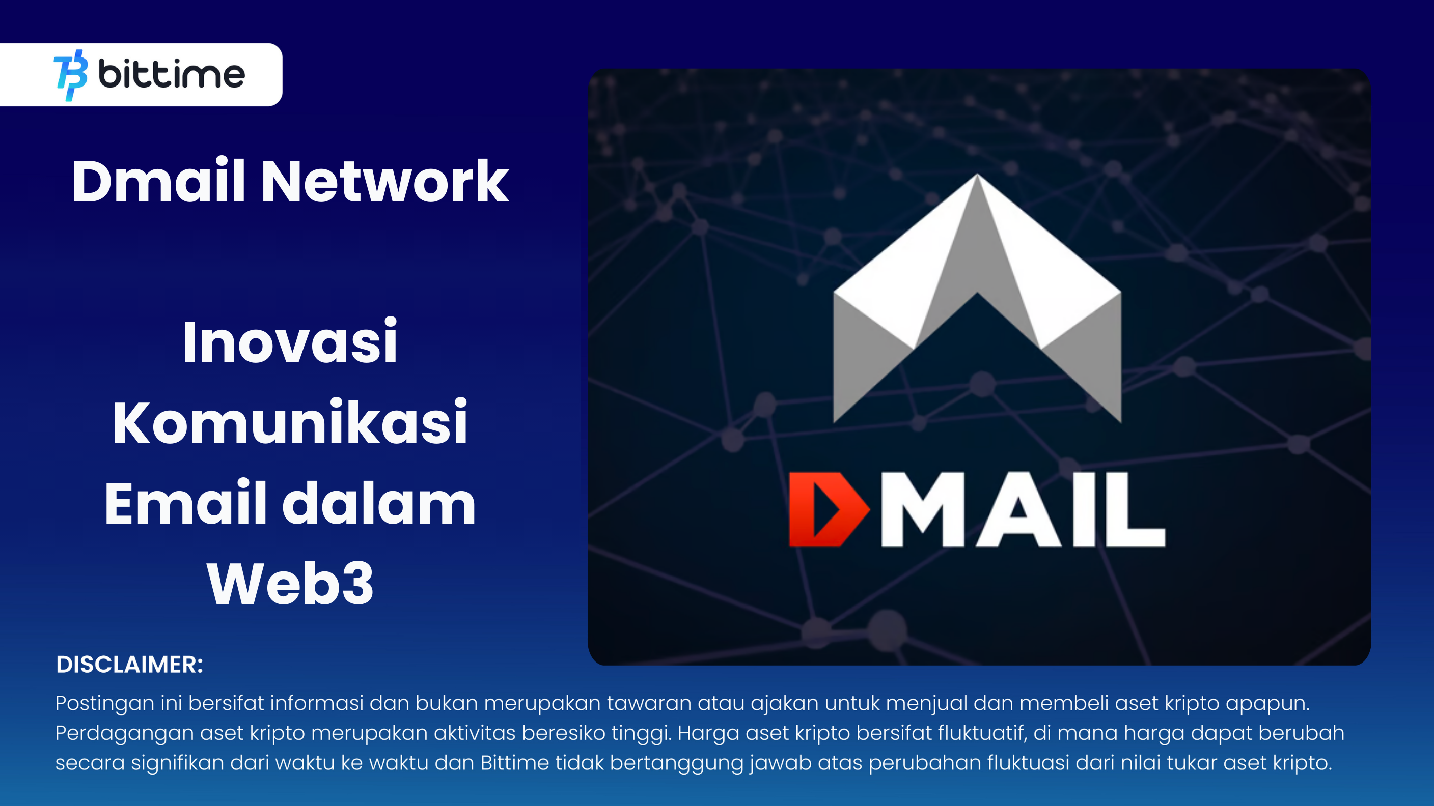 Dmail Network (DMAIL): Inovasi Komunikasi Email dalam Web3 – Bittime