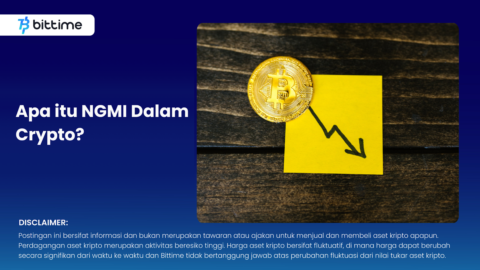 What is NGMI in Crypto and Examples – Bittime