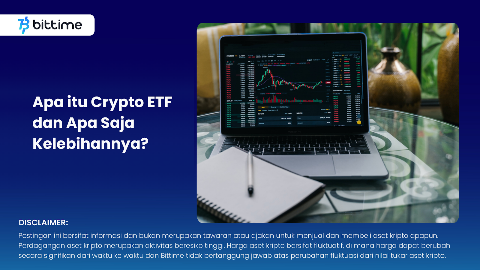 What is a Crypto ETF and What Are Its Advantages? – Bittime