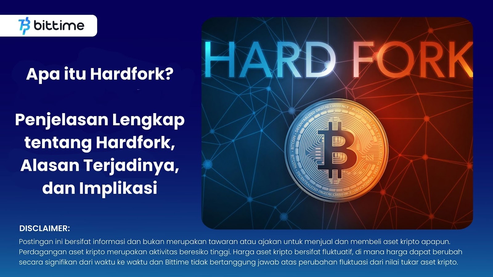 What is a Hard Fork and Its Impact on the Crypto Industry – Bittime