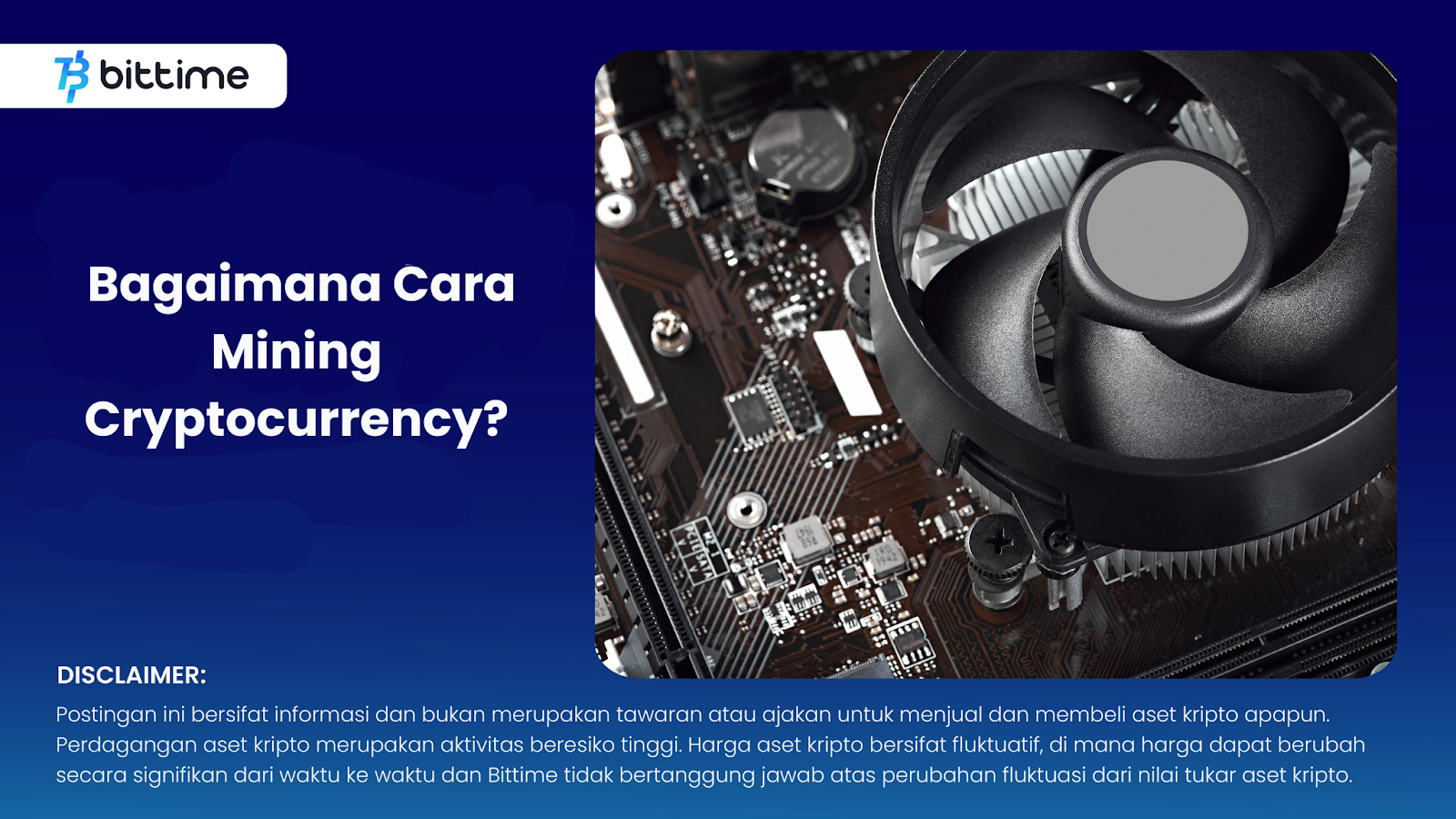 Bagaimana Cara Mining Cryptocurrency? – Bittime