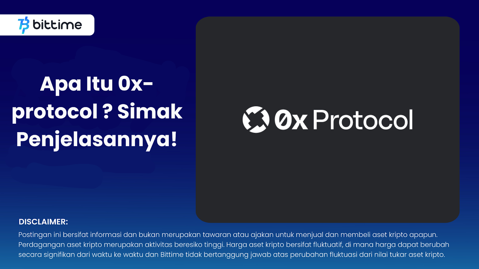 Learn All about 0x-Protocol – Bittime