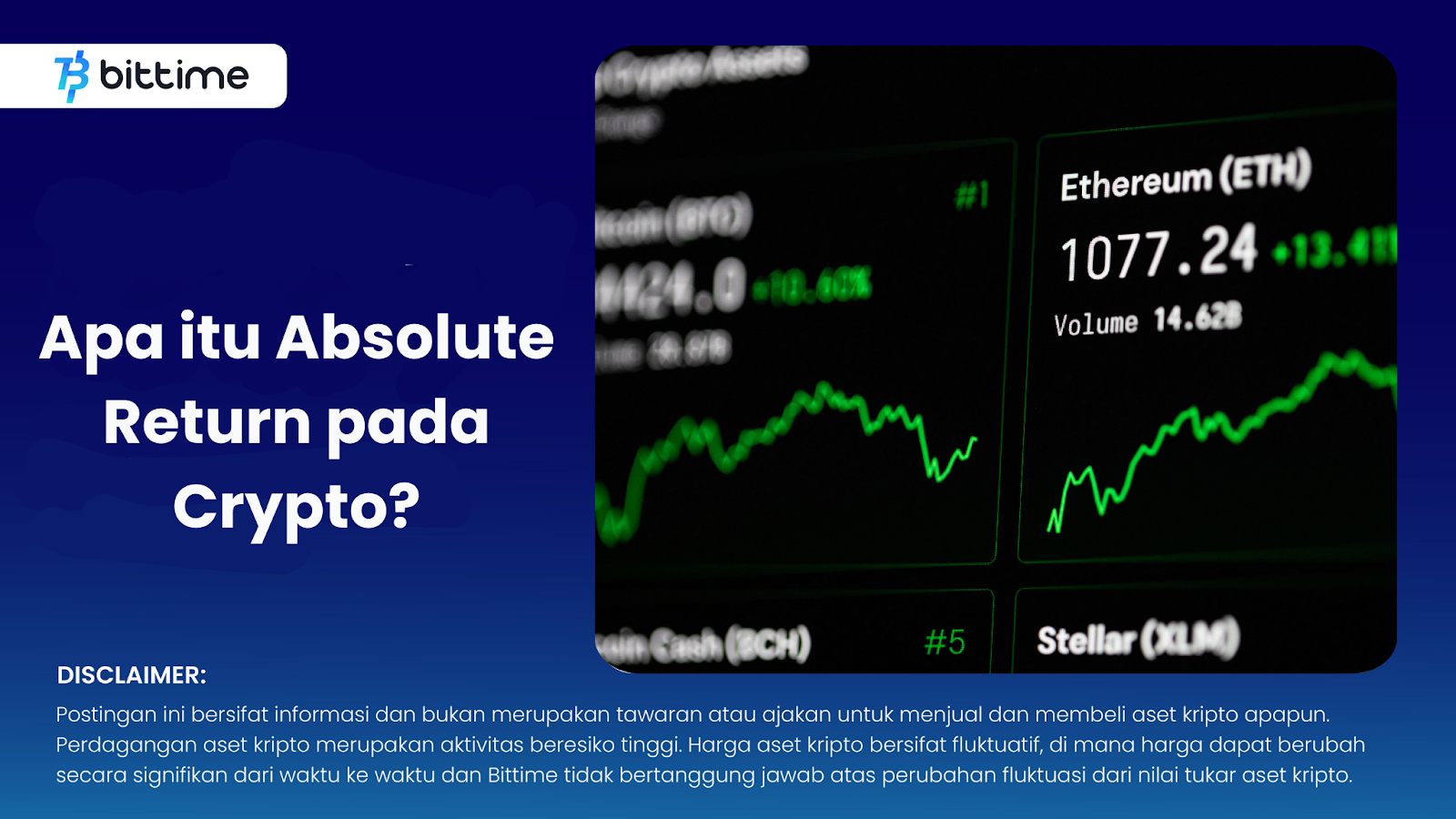 Apa Itu Absolute Return Pada Crypto? – Bittime